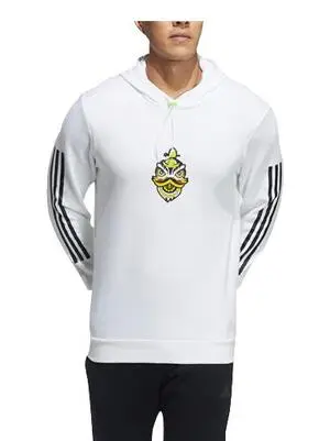 Adidas Lion Liu Training Sports Pullover - White