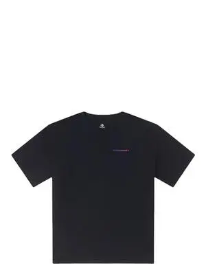 CONVERSE Soundwaves Graphic T-shirt - Black