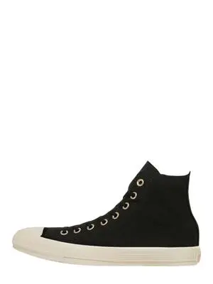 CONVERSE Converse Chuck Taylor All Star Gold Logo Patch High Top Sneakers