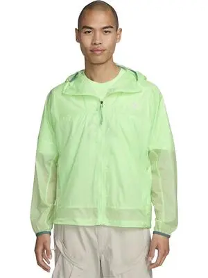 Nike Windproof Cinder Cone Hoodie Jacket - Light Green