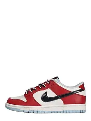 NIKE (wmns) Nike Dunk Low 'white Mid Navy-deep Red'