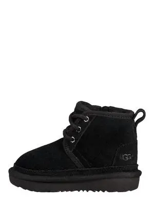 UGG UGG Neumel II Fleece Lined Ankle Boots Black
