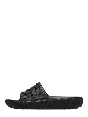 CROCS Classic Geometric Slides - Black