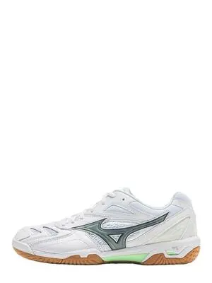Mizuno Fang Pro Athletic Sneakers - White/green