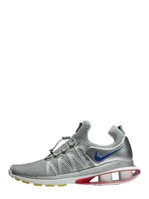 Nike Nike Shox Gravity Sneakers Silver/blue/red