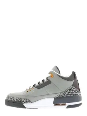 JORDAN Air Jordan 3 Retro LS 'Cool Grey' Silver
