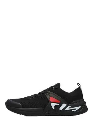 FILA Athletics Mind 5 Lace Up Sneakers - Black