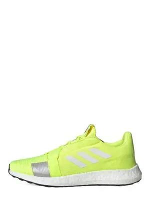 Adidas Adidas SenseBoost Go 'Solar Yellow Grey' Athletic Sneakers Yellow