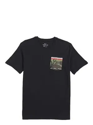 Nike Short Sleeve Pocket T-shirt - Black