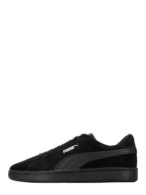 PUMA Smash 3.0 Sneakers - Black/silver