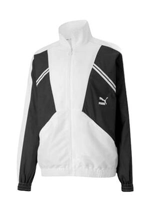 PUMA Color-blocked Track Jacket - White