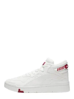 LI-NING Superwave Mid Sneakers - White/red