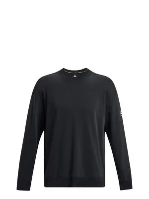 Under Armour Curry Splash Crew Sweatshirt - Black