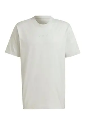 Adidas Originals Ess Tee Solid Color Sports Round Neck Short Sleeve Gray T-shirt - Default Color
