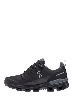 On Cloudwander Waterproof Sneakers - Black/eclipse