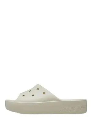 CROCS Classic Platform Slide - Neutrals