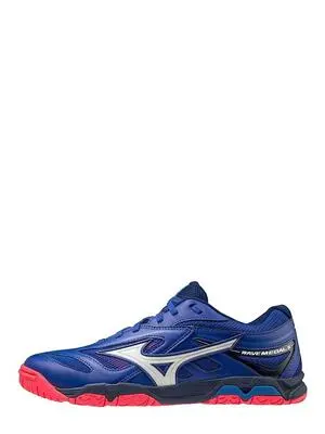 Mizuno Wave Medal Athletic Shoes - Blue/red