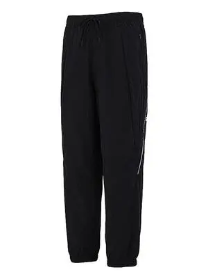 Adidas Athleisure Casual Sports Breathable Running Long Pants - Black