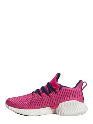 Adidas Alphabounce Instinct Low Top Sneakers - Red
