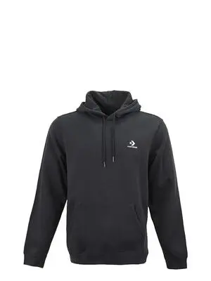 CONVERSE Embroidered Star Chevron Hoodie - Black