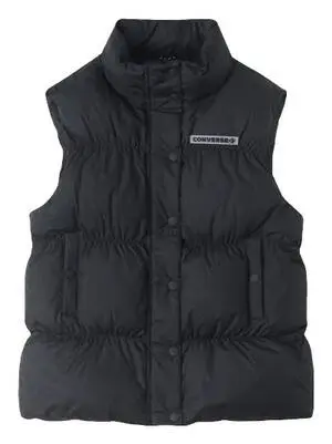 CONVERSE Super Puffer Vest - Black
