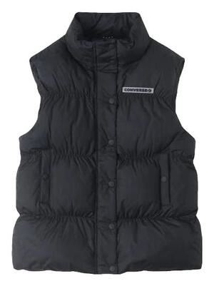 CONVERSE Super Puffer Vest - Black