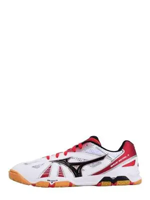 Mizuno Wave Medal 5 'shokudan Haneika' Athletic Shoes - White/red