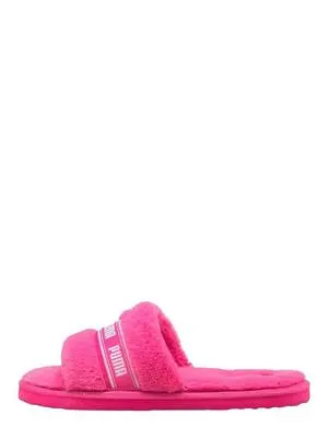 PUMA Fluff Slide - Fluo Pink/white