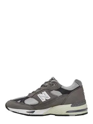 NEW BALANCE 991 Made In England Sneaker - Gray