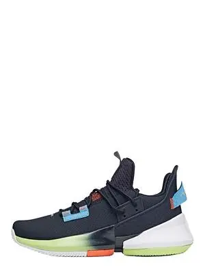 ANTA Ufo 2 Low Top Sneakers - Black/green/blue