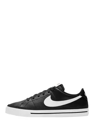 Nike Court Legacy Low Top Sneakers - Black