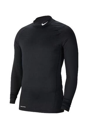 Nike Dri-fit Pro Sports Training Long Sleeve - Black