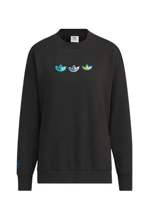 ADIDAS Adidas Originals V-Day Crew Sweatshirt