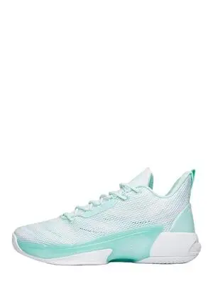 ANTA Attack 4 Sneakers - White/mint Green