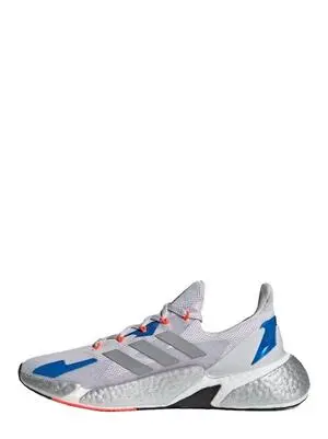 Adidas Athletic Sneakers - White/grey/blue