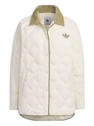 Adidas Originals Lw Mid Down Jacket - White