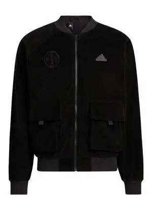 Adidas St Cord Woven Jacket - Black