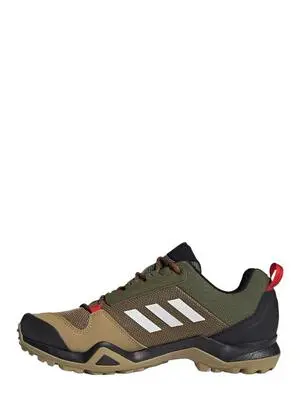 Adidas Ax3 Hiking Shoes - Wild Pine/crystal White/vivid Red