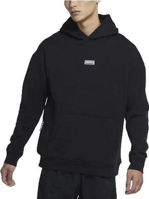 Nike Fc Fleeced Casual Hoodie - Black