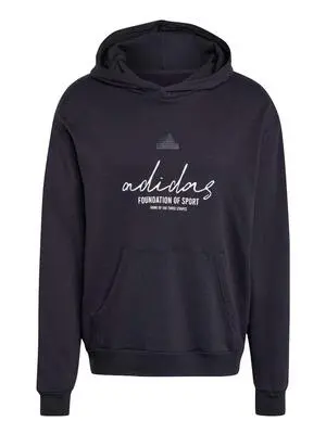 Adidas French Terry Hoodie - Black