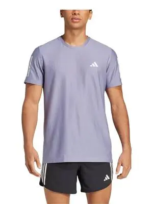 Adidas Adidas Own The Run T-Shirt Silver Violet
