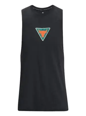 Under Armour Project Rock Dmnd Muscle Tank - Black