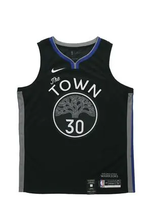 Nike Nba Golden State Warriors Stephen Curry 30 Jersey - Black