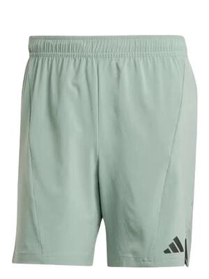 Adidas Designed For Training Workout Shorts Asia Sizing - Green