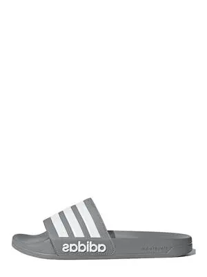 Adidas Adidas Adilette Cloudfoam Slides Grey