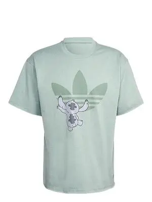 Adidas Originals X Disney Cartoon Graphic T-shirt - Multi-color