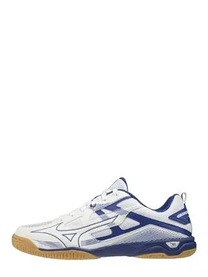 Mizuno Wave Kaiserburg Sneakers - White/blue