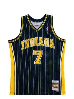 Mitchell & Ness Indiana Pacers Jermaine O'neal 2003/04 Swingman Jersey - Default Colorway