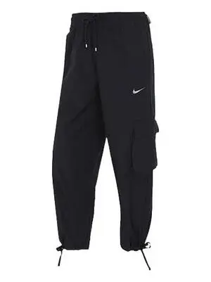 Nike Loose Fit Cargo Joggers With Drawstring And Cuffed Ankles - Default Color