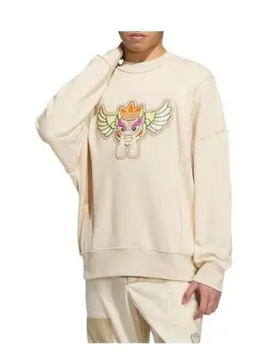 Adidas Originals Crew Sweatshirt - Beige/multi-color
